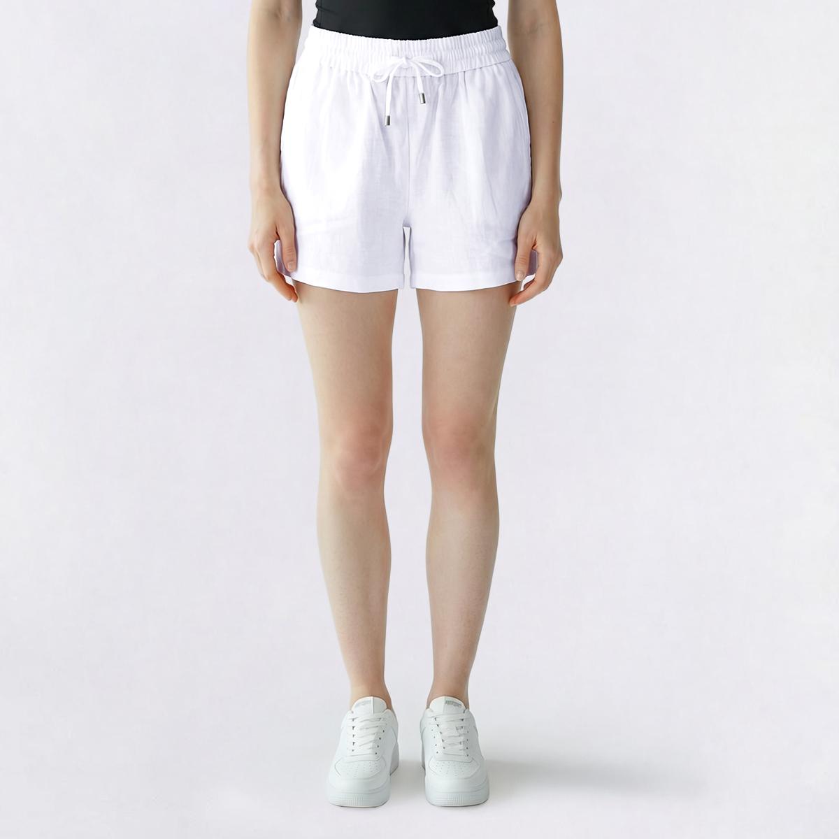 Click here for Juniors Love Tree Linen Shorts w/ Metal Tips prices